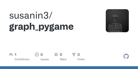 GitHub Susanin Graph Pygame