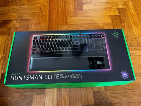 Razer Huntsman Elite Gaming Keyboard Rgb Computers And Tech Parts