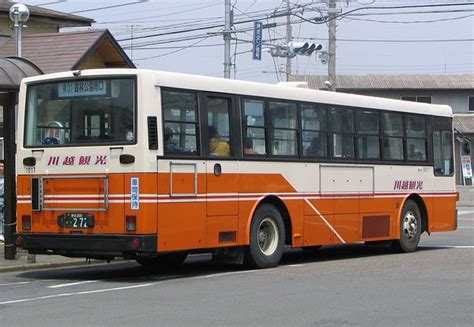 路線バスギャラリー川越観光自動車大型車