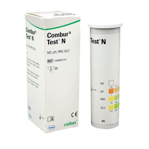Combur 4 N Teststrips 50 Stuks