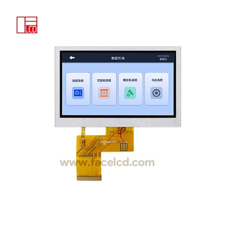 4 3inch 480x272 Ips Tft Lcd Display With Rgb