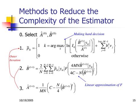 PPT Turbo NFSK Iterative Estimation Noncoherent Demodulation And Decoding For Fast Fading