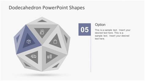 D Box Shapes For PowerPoint SlideModel