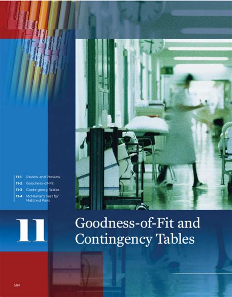 Pdf Chi Square Goodness Of Fit And Contingency Tables