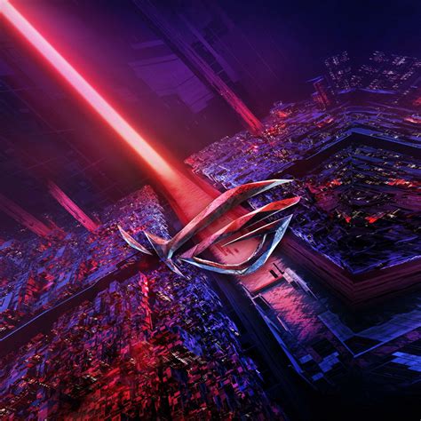 Asus ROG Phone D Stock Wallpaper Asus ROG Phone D Stock Wallpaper
