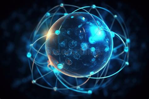 The Science Of Nuclear Fission A Chain Reaction Of Power Stock