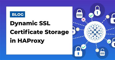Dynamic Ssl Certificate Storage In Haproxy Rhaproxy