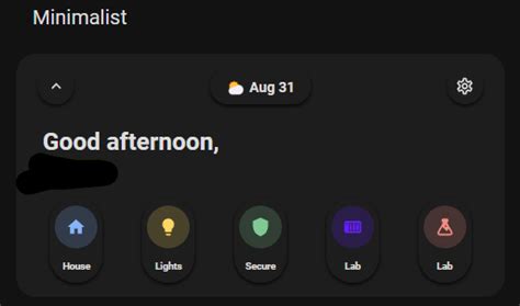 Html Code Is Different Depending On How I Access Home Assistant