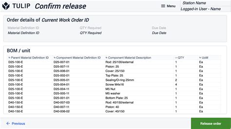 Production Management App Suite