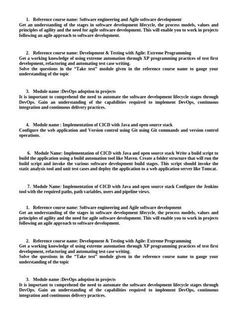 Devops Qp Pdf Software Development Agile Software Development