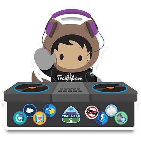 Salesforce Cute Stickers Collection Opensea