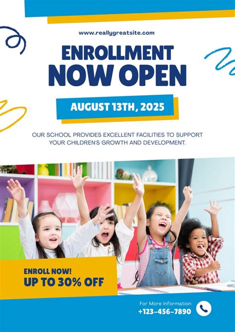 Page 3 Free And Customizable Enrollment Templates