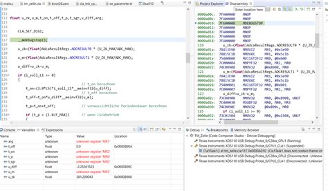 Ccstms320f28379d Local Variables With Cla C2000 Microcontrollers Forum C2000™︎