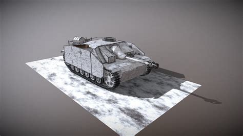 Stug 3 3d Models Sketchfab