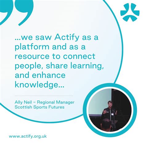 Actify On Linkedin Allys Insight Speaks Volumes About Actify A