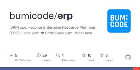 github bumicode erp [wip] open source enterprise resource planning