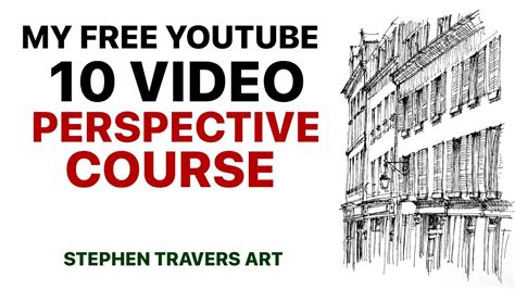 My Free YouTube Video Perspective Course YouTube