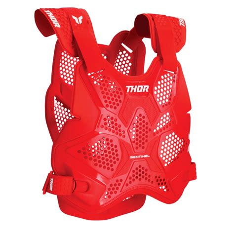 Thor 2026 Sentinel Ltd Red Chest Guard Transportation