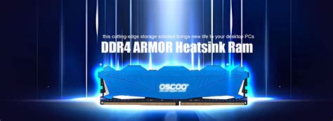Ddr4 Armor Heatsink Ram Oscoo