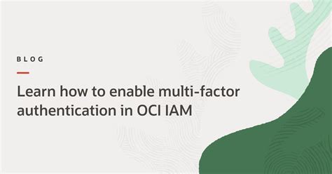 Oracle Security On Linkedin Implementing Multi Factor Authentication