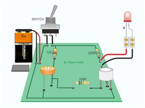 On Video How To Work Ldr Circuit Cour Electrique