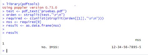 extract specific structured data from multiple pages pdf file with the