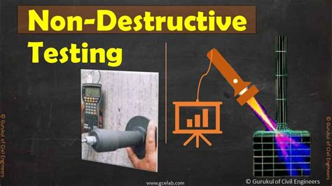 what is non destructive testing 10 important points