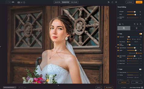 Skin And Depth Bias Radiant Photo 1