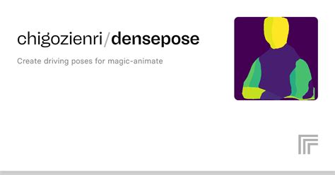 Examples Chigozienridensepose Replicate