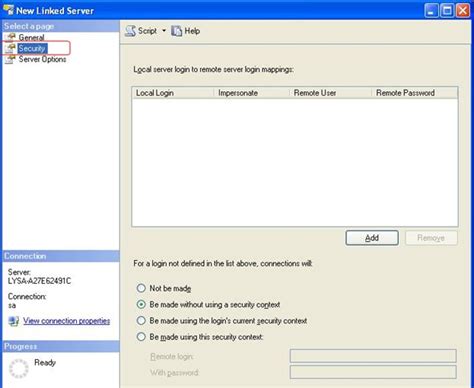 Qodbc Desktop How To Create Link Server With Ms Sql 20052008 Powered By Kayako Help Desk
