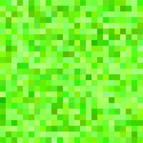 Light Green Color Square Mosaic Texture In Rectangular Style And Gradient Rectangles And Square
