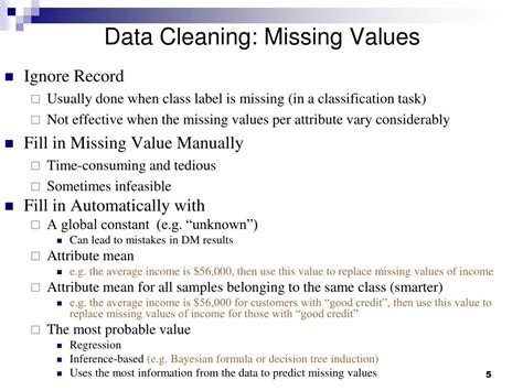 Ppt Data Preprocessing Powerpoint Presentation Free Download Id3429952