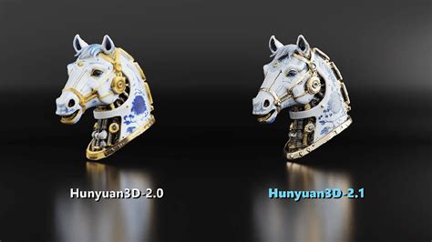 腾讯开源混元3d 2 1大模型：首个全链路开源工业级3d生成大模型，pc也能“跑” 凤凰网