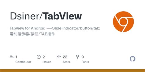 Github Dsinertabview Tabview For Android ——slide Indicatorbutton