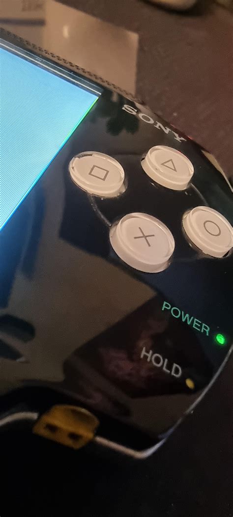 Psp 1000 Square Button Sticking R Psp