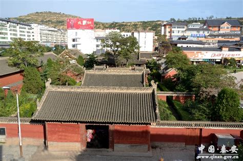 兴国寺简介 秦安县博物馆