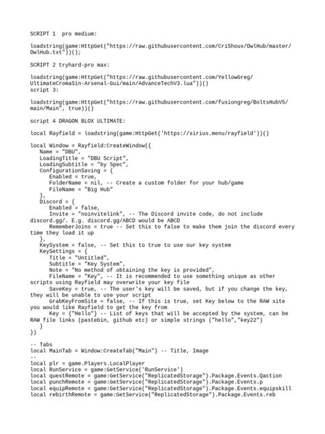 Scripts Arsenal Pdf Filename Computer Programming
