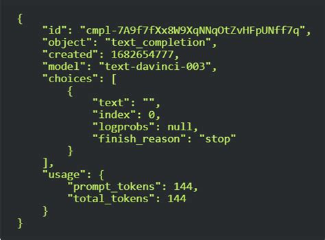 Api Call Initialization Responds Blank Text Api Openai Developer Forum