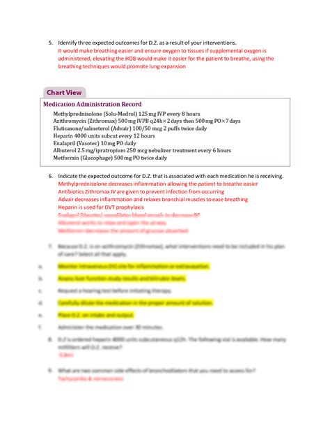 SOLUTION Case Study Copd Exacerbation Studypool