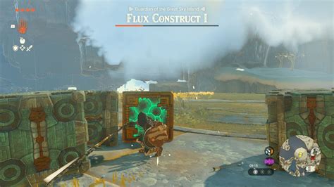 flux construct core uses boss strategy in zelda tears of the kingdom