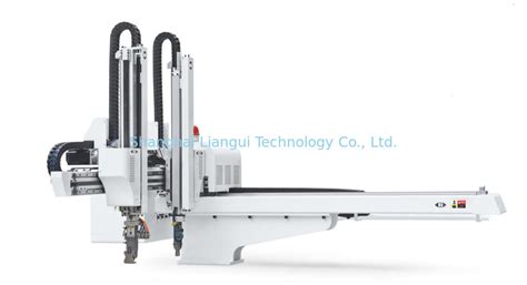 6kg payload injection molding robots 5 axis servo driven robots