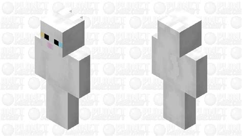 Minecraft White Cat Minecraft Skin