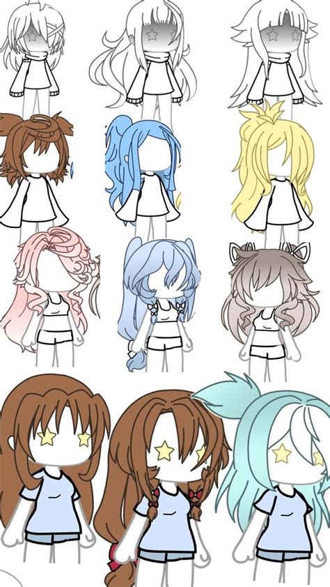 Gacha Hairstyle