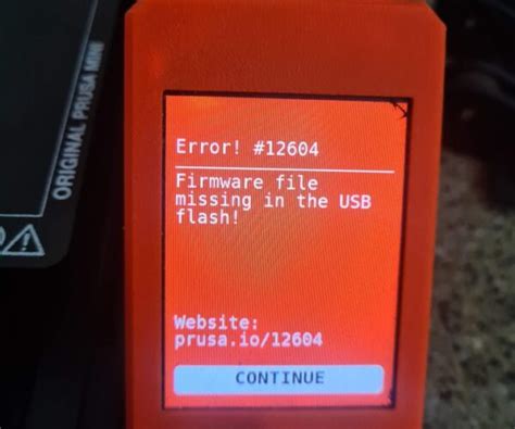 Firmware File Missing In The Usb Drive Error At Boot After Flashing 510 Hardware Firmware