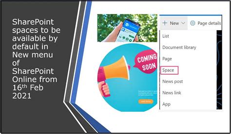 Create Sharepoint Space Sharepoint Spaces To Be Available By Default