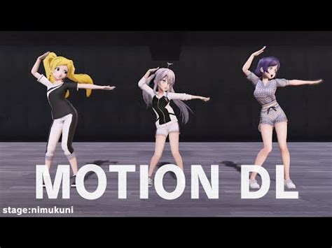 MMDSEX MACHINE TikTok motion with 小柔SeeUMOTION DL YouTube