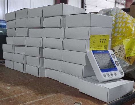 Traceable Flashing LED Big Digit Dual Timer Kraft Auction Service LLC