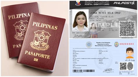 Easy To Get Valid Ids In The Philippines