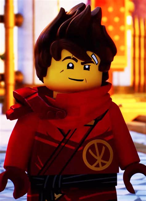 Ninjago Rebooted Kai Coloring Pages