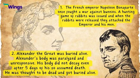 60 Interesting History Facts Everyone Should Know Leverage Edu